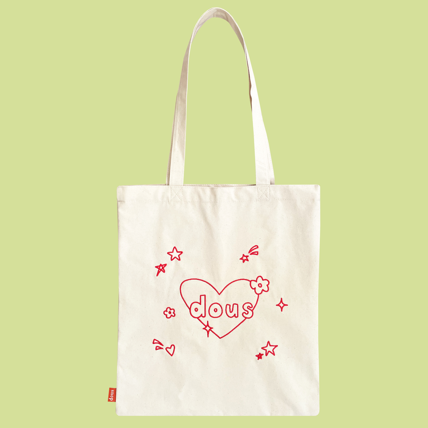 Dous Doodle Tote Bag – shopdous